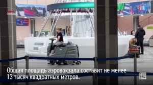 Реконструкция салехардского аэропорта начнется в начале 2026 года