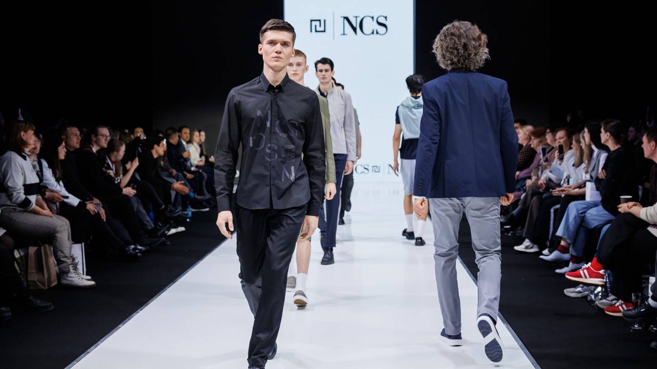 МОДНЫЙ ПОКАЗ | бренд NCS | Выставка дизайна и моды СРМ — Collection Première Moscow 2025