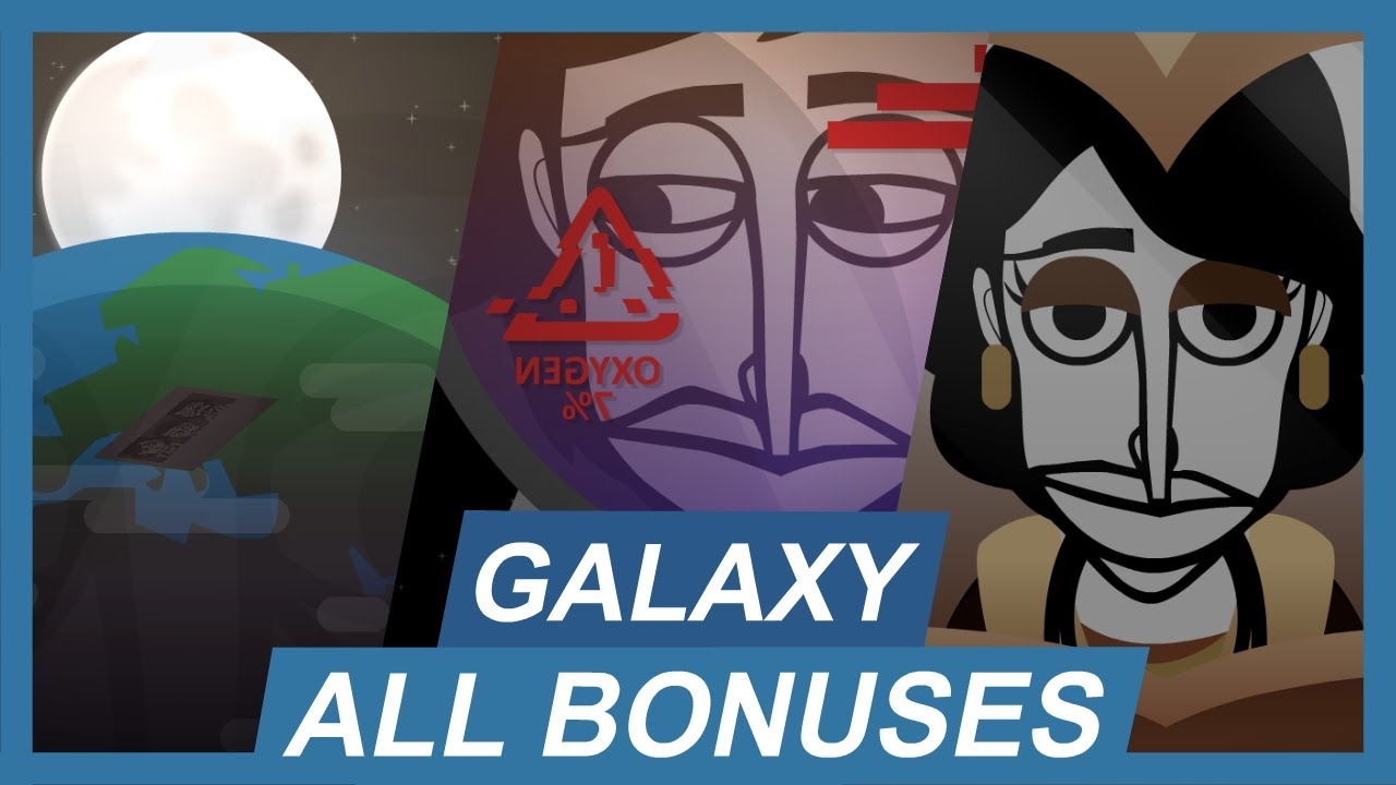 Incredibox || Galaxy Remake - All Bonuses