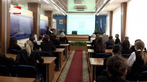 Встреча с учениками муниципальных классов