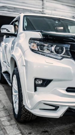 Четкий тюнинг - обвес для Toyota Prado 150 по кругу