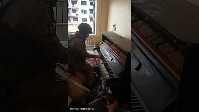 Музыка на передовой