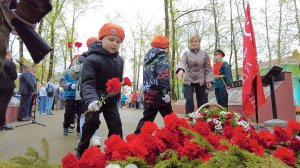 ЮБИЛЕЮ ПОБЕДЫ ПОСВЯЩАЕТСЯ