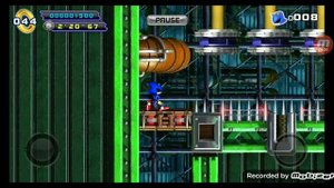 Прохожу Sonic 4 episode 2 Первый раз😳