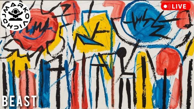 BEAST - QX ART - DJ MARKOVICH - TECHNO MUSIC 2025