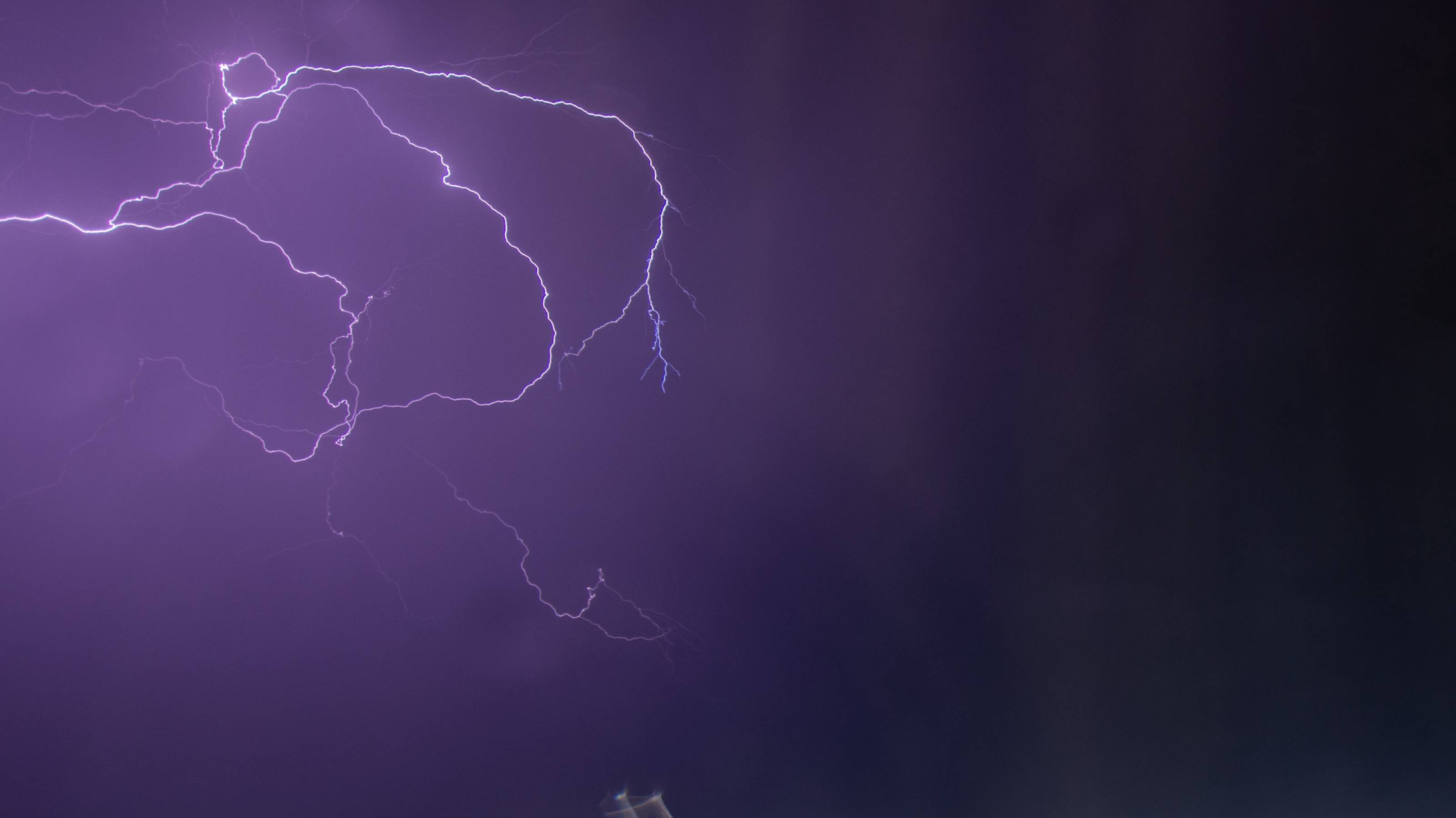 Ночная гроза 10 июня 2021