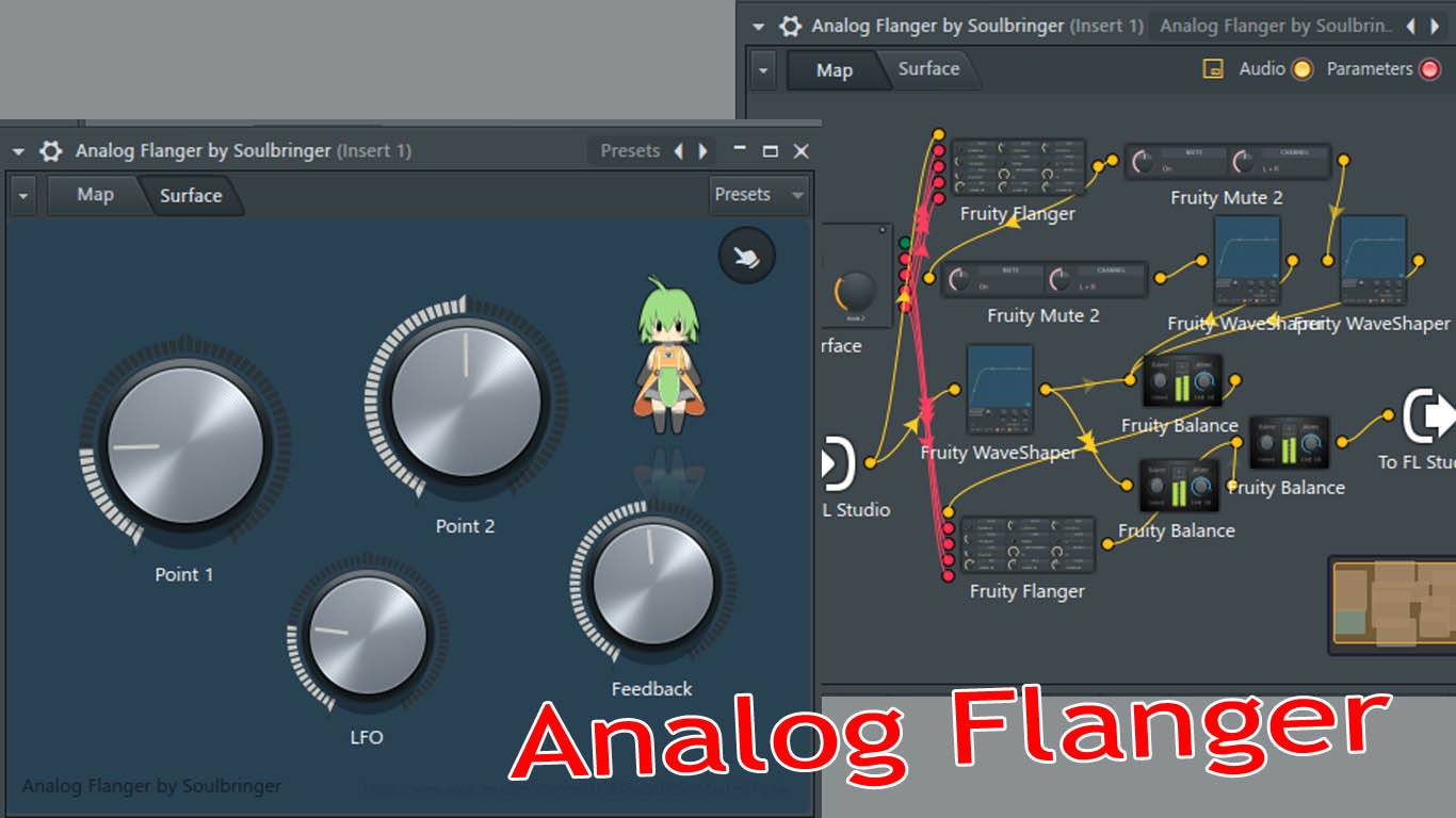 Analog Flanger by Soulbringer FL Patcher