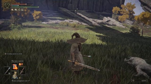 Elden Ring Прохождение №17: Плыву по течению. (Озерная Лиурния ч7) [Маг/Лава]