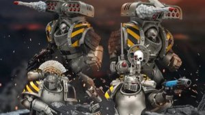 lron Warriors Анонс от JOYTOY