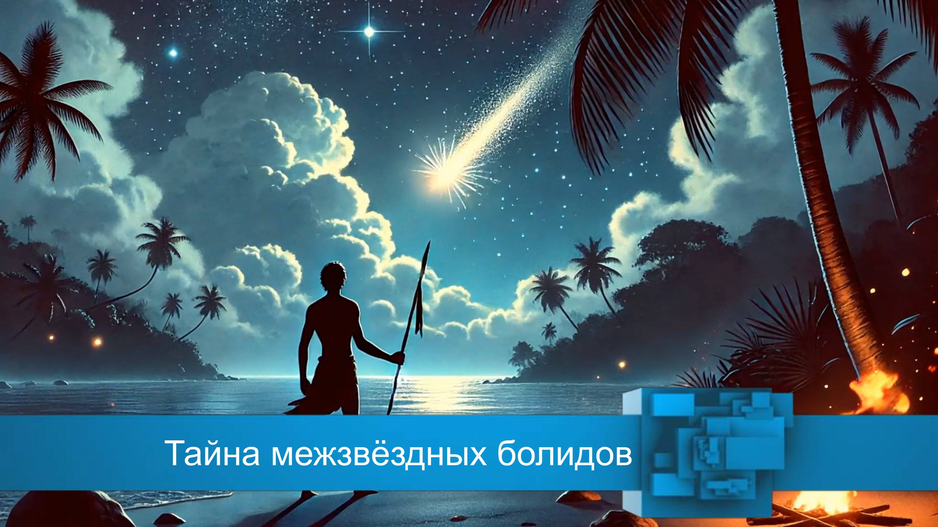 Тайна межзвёздных болидов #космос #метеоры #метеориты #болид  #космос