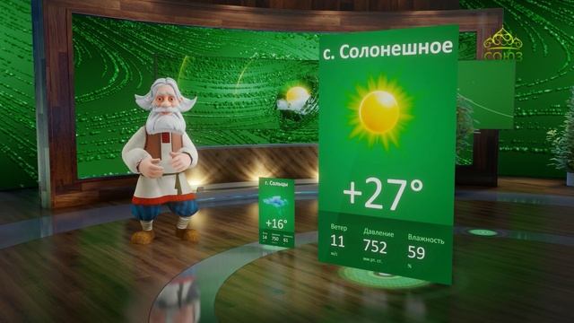 Прогноз погоды на 27 мая 2025
