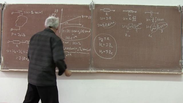 лекция 408 Коэффициент мощности в цепи синусоидального