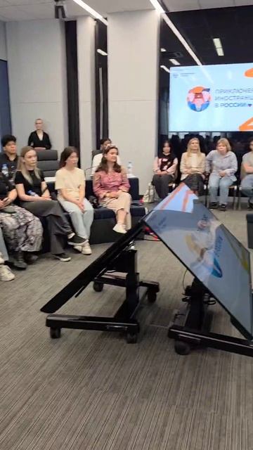 «Приключения иностранцев в России» в СФУ #shorts