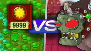 БЕСКОНЕЧНОЕ СОЛНЦЕ vs СЛОЖНЕЙШИЙ МОД + КОНЕЦ ИГРЫ ☀️⚔️ (Pvz Insanity)