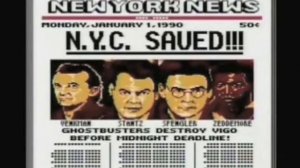 [Неизвестный Обзорщик] - Ghostbusters (Part 3) - Angry Video Game Nerd - Episode 23 (перевод)