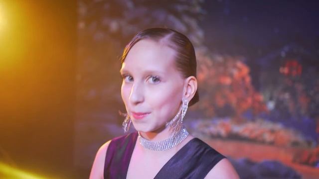 Полина Оглоблина - "Сегодня мы танцуем джаз"