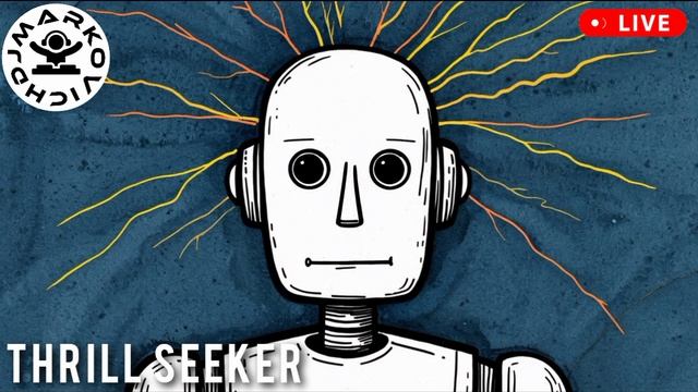 THRILL SEEKER - QX ART - DJ MARKOVICH - DUBSTEP MUSIC 2025