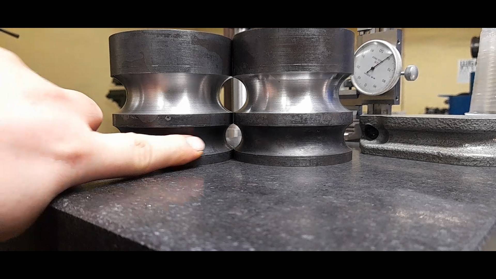 Последние конструкционные правки в трубогибе перед испытаниями.