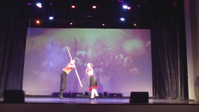 Закарпатский танец