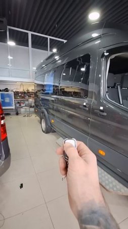 Ford Transit рест, установили электросдвижную дверь #automobile #cars #ford