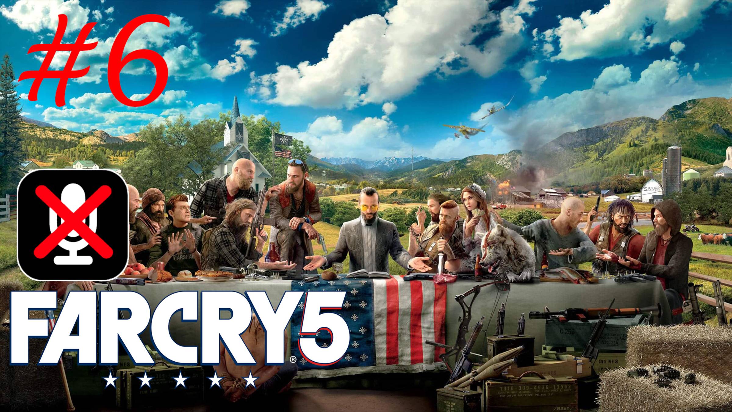 Far Cry 5 #6 - Лучший Друг Человека | Ферма Рэй-Рэй