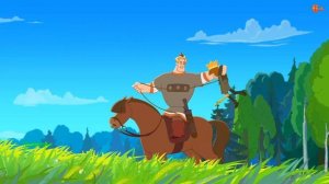 Три богатыря. Ни дня без подвига 2. Мультфильм 2025. Трейлер мультфильма.