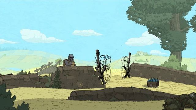Начало Первой Мировой Войны! Valiant Hearts The Great War #1