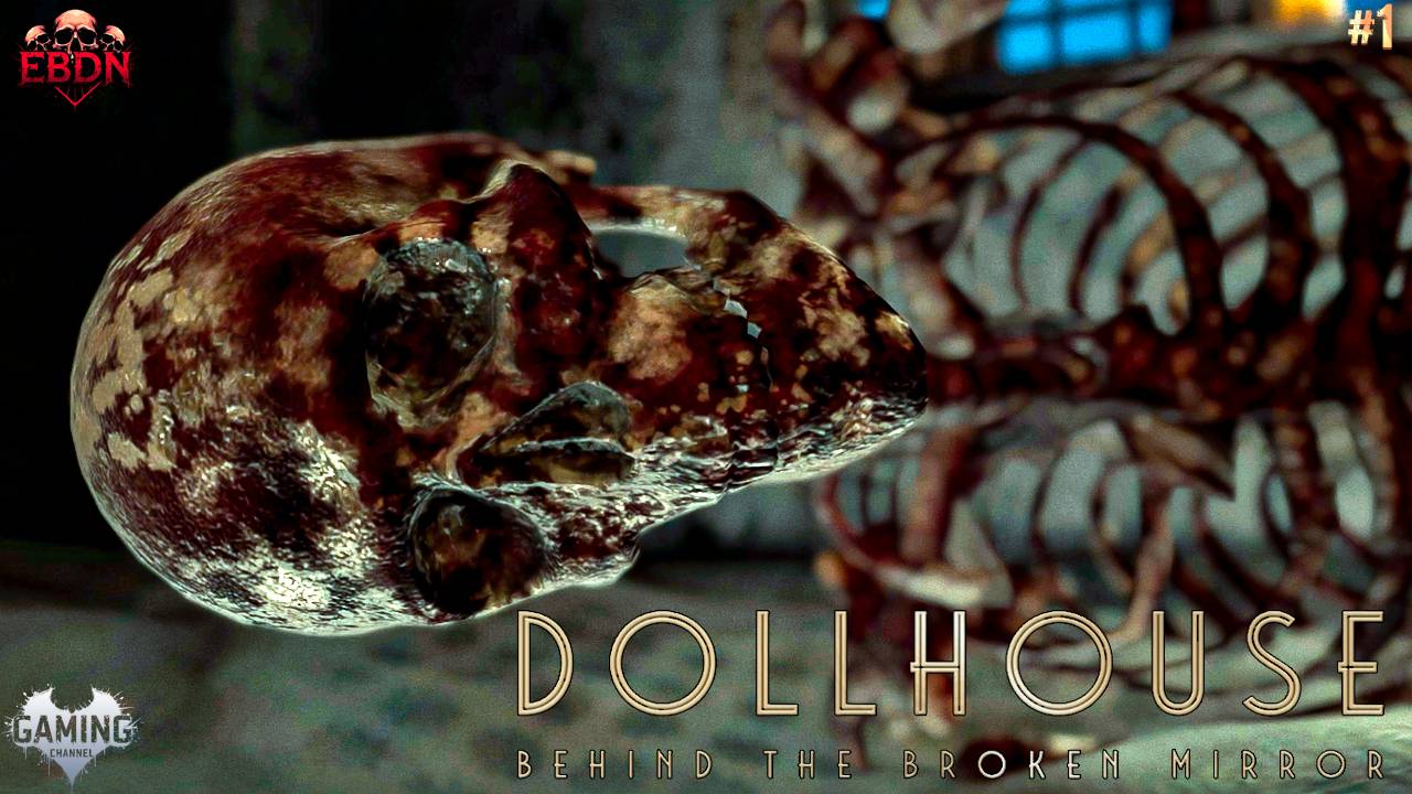 НАШЕСТВИЕ КУКОЛ ▶ Dollhouse Behind The Broken Mirror #1