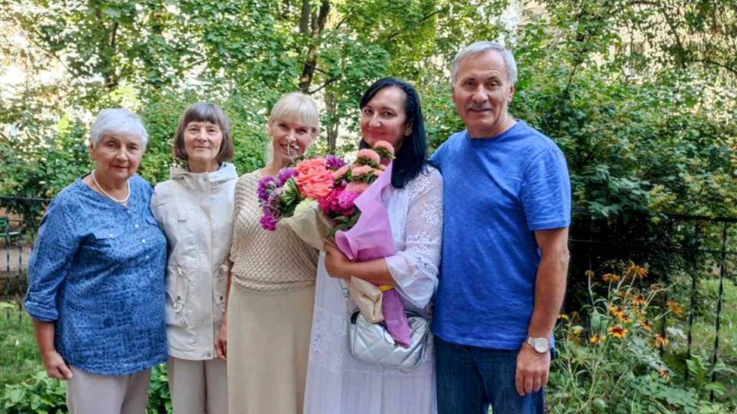 Ансамбль Три аккорда_1 год