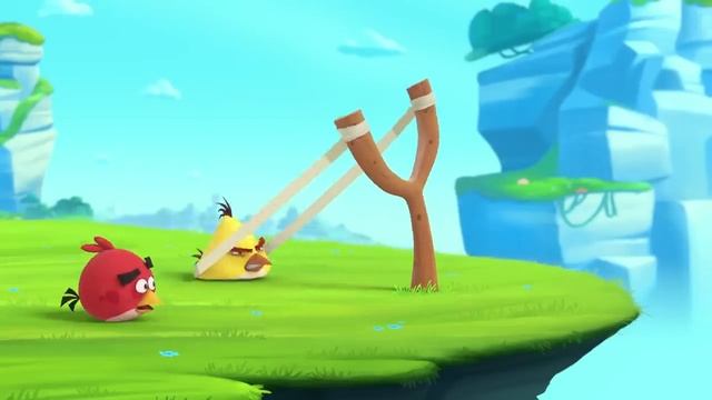 Angry Birds история рогатки 3 сезон 8 серия