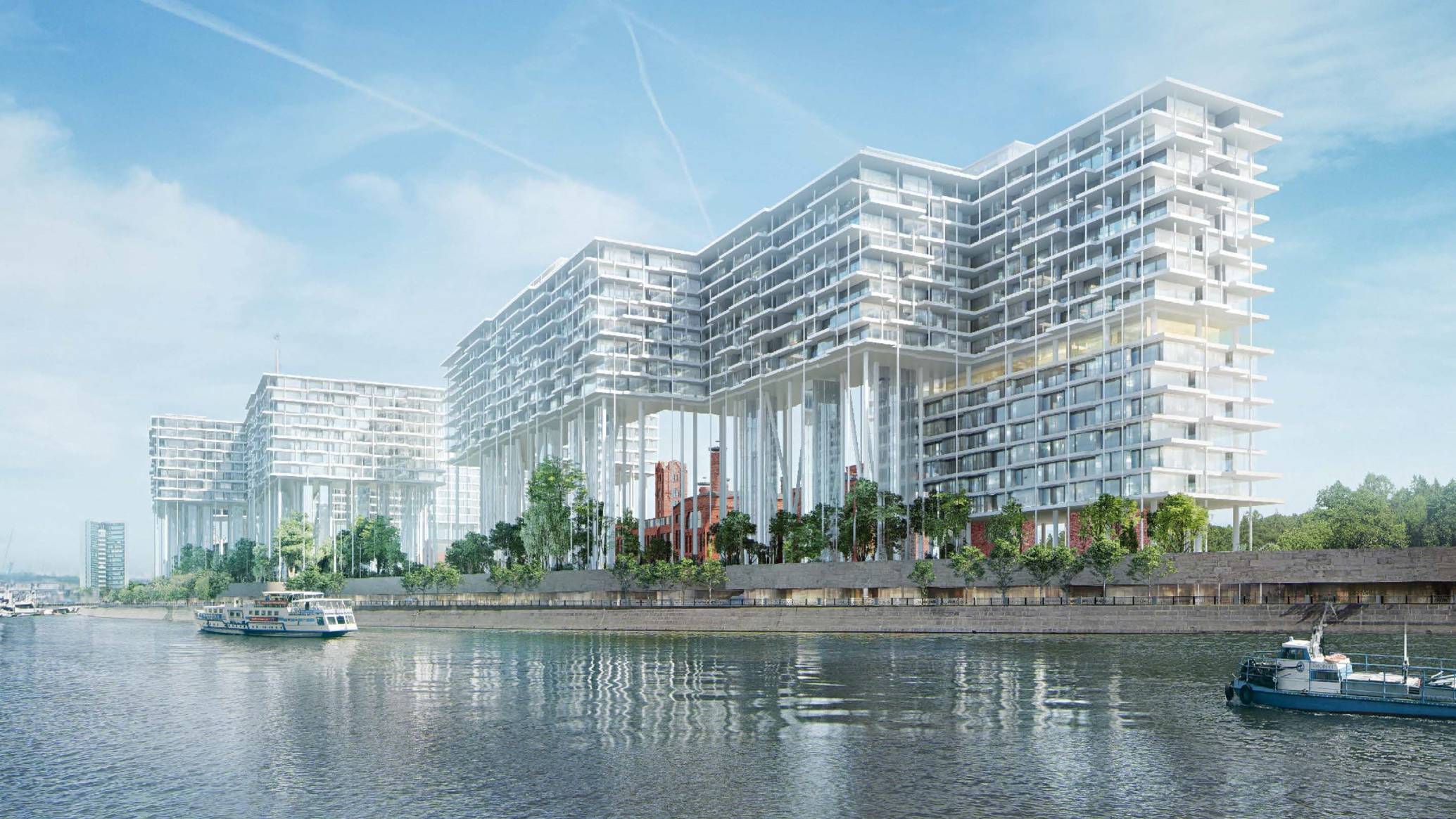 Строится ЖК Бадаевский