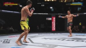ПЕРВЫЙ БОЙ КАРЬЕРА UFC 4 ЭПИЗОД № 2