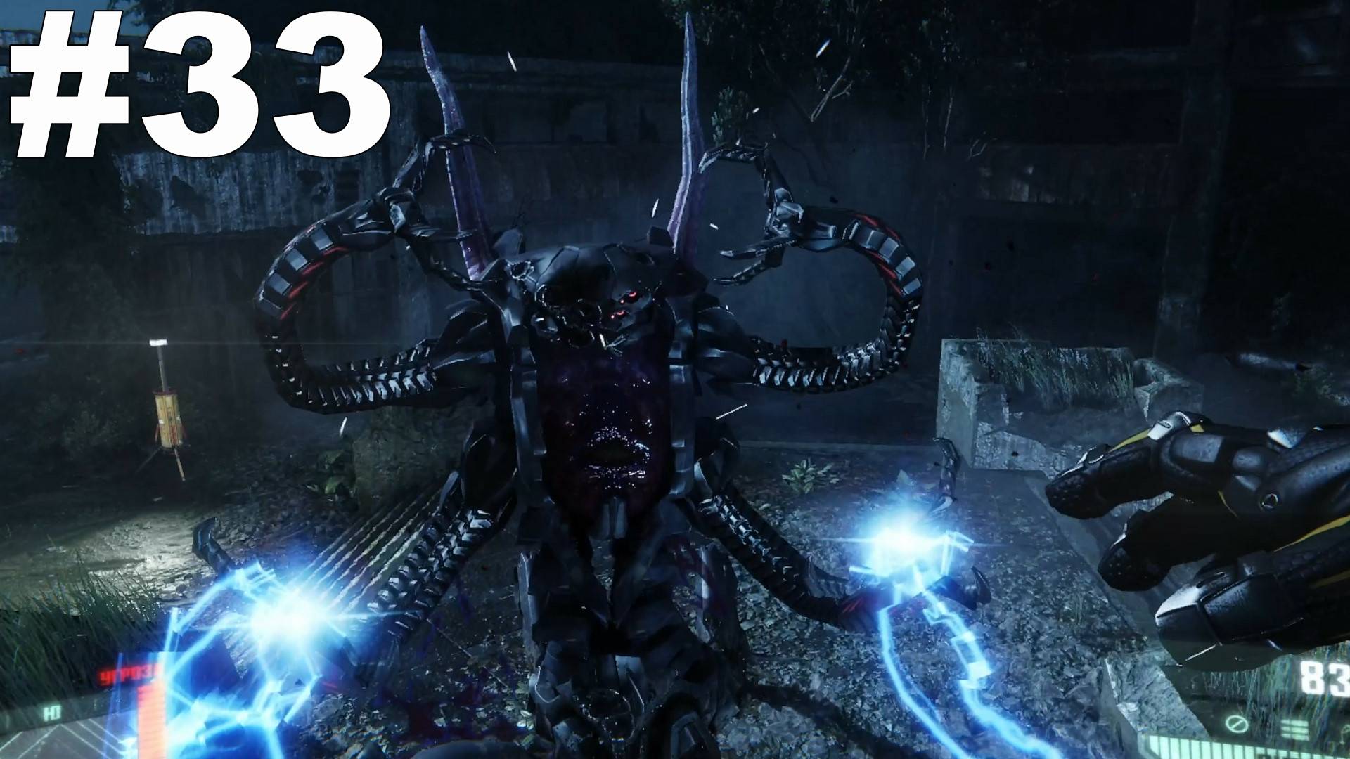 ▶Crysis 3. Всего лишь человек. Боги и монстры. #33