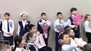 Последний звонок. 4 классы. Гимназия 6, Лангепас. 24.05.2025
