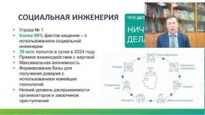 Финансовые мошенничества в сети Интернет. Как не попасть в ловушку