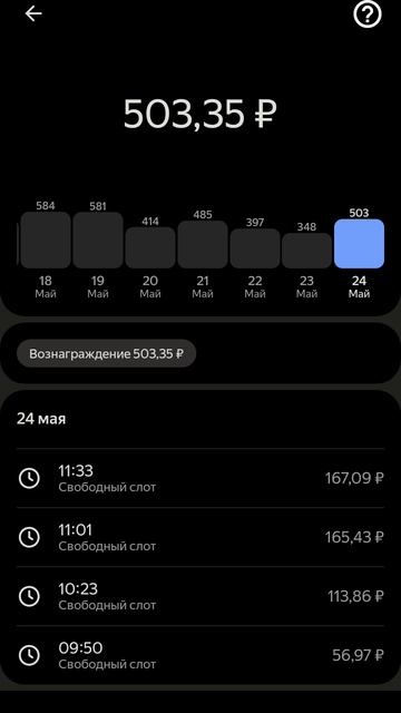 пеший курьер! 24 мая
