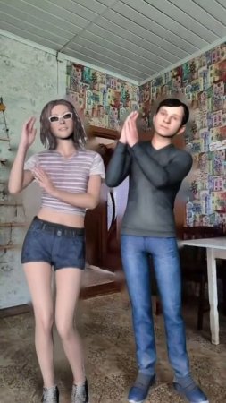 Андрей и Вика #скулбой2 #итальянскиемемы #балеринакапучино #прикол #юмор