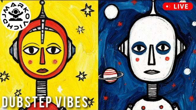 DUBSTEP VIBES - QX ART - DJ MARKOVICH - DUBSTEP MUSIC 2025
