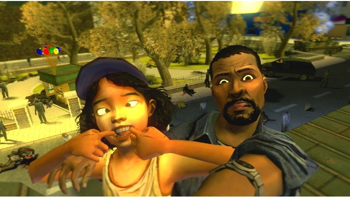 Прошол the walking dead 1 сезон!