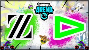 BRAWL ARENA MOBA ZETA DIVISION vs LOUD #brawlstars