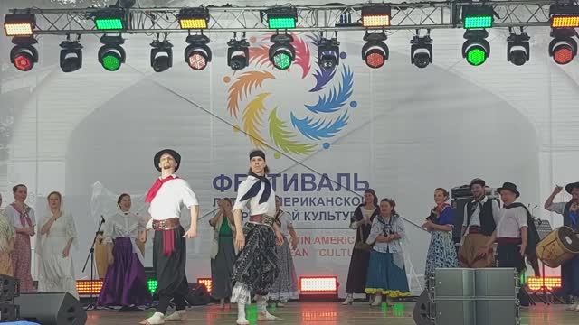 Бразилия. Чечётка. Танец