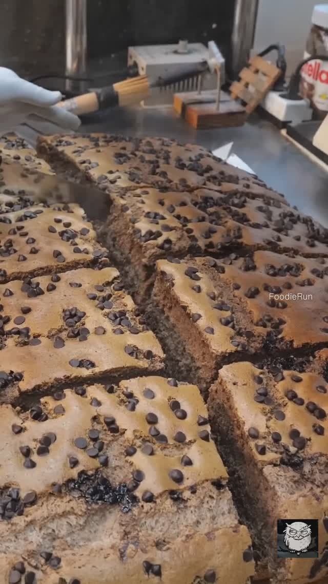 бисквит с шоколадными каплями