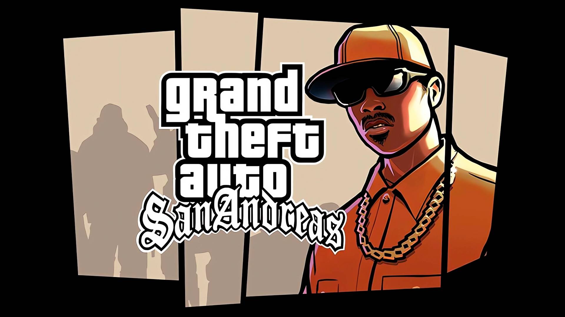 Grand Theft Auto San Andreas-Cтрим№1/Полное прохождение