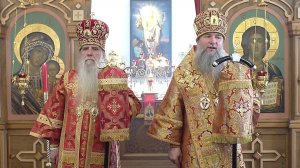 Проповедь митрополита Екатеринбургского и Верхотурского Евгения в Актайском скиту нашего монастыря