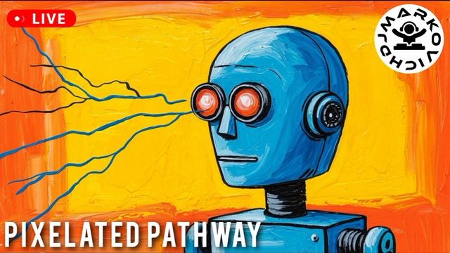 PIXELATED PATHWAY - QX ART - DJ MARKOVICH - DUBSTEP MUSIC 2025