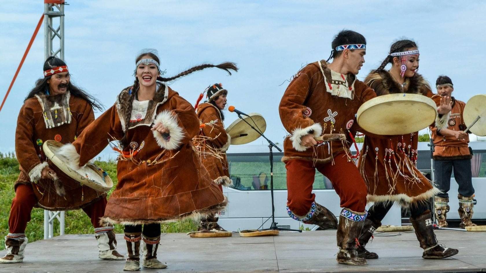 Музыка народов Севера. Необычная и загадочная музыка