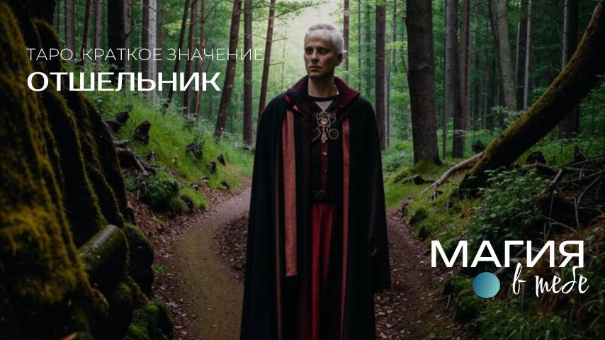 Таро значение. Аркан Отшельник
