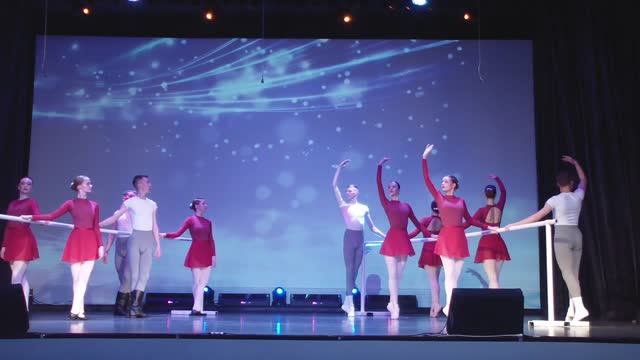 Экзерсис у станка