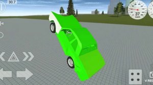 Simple Car Crash обзор автомобилей часть1