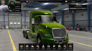 Грузовик вне расписания - American truck simulator - 029 - на руле MOZA R5
